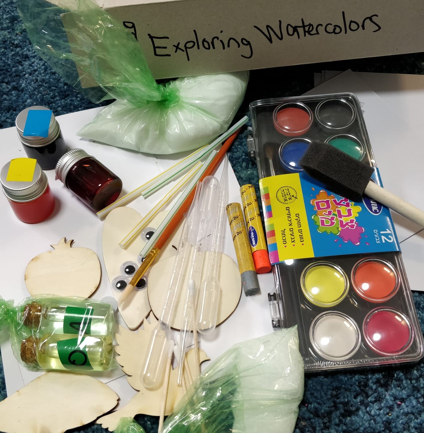 Home Creativity Kits – The Open Studio